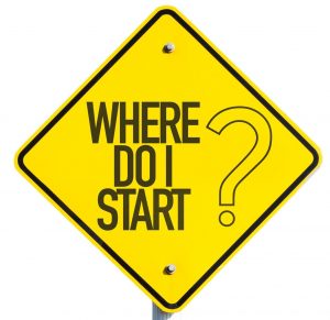 Where Do I Start? sign isolated on white background - Half Marathon For ...