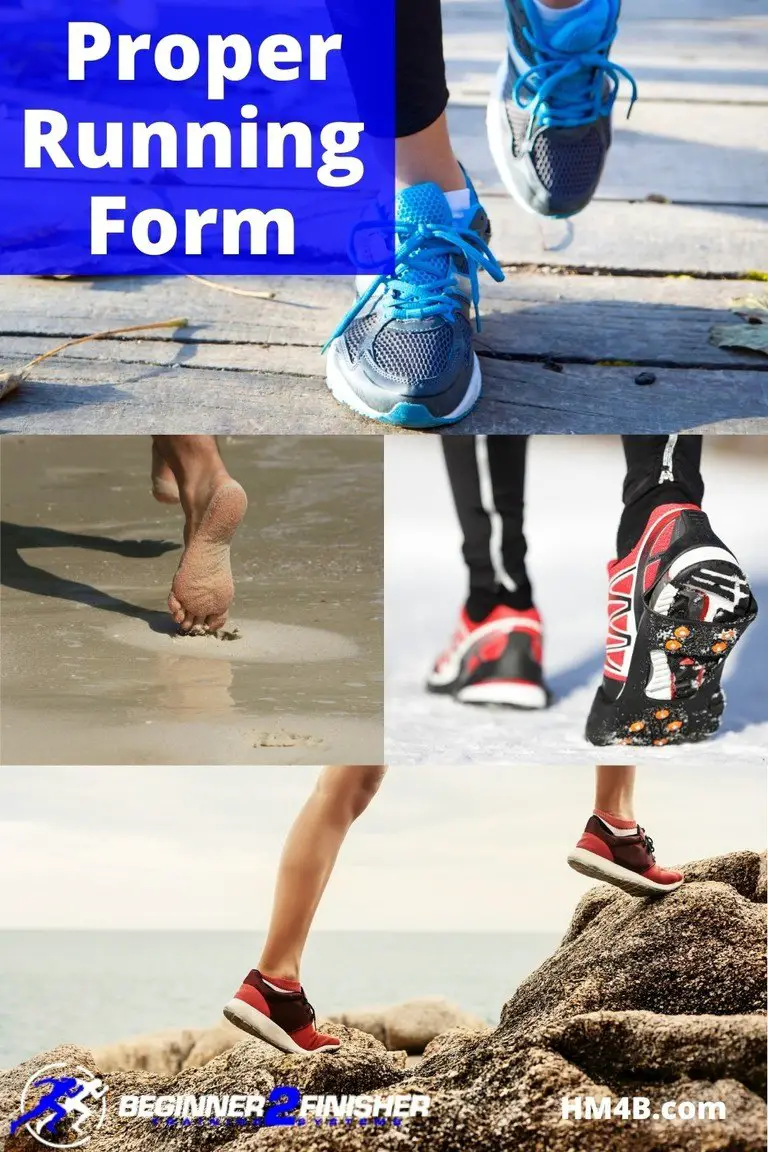 Proper Running Form - Half Marathon For Beginners